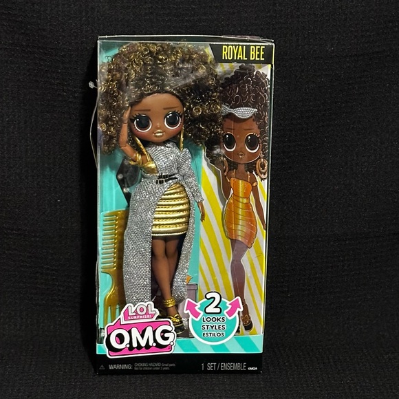 L.O.L. Surprise! | Toys | New Lol Surprise Omg Royal Bee Doll Nib ...